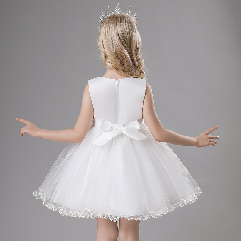 Beautiful Little Bride’s Dress In Lagos - Hadassah Bridal House
